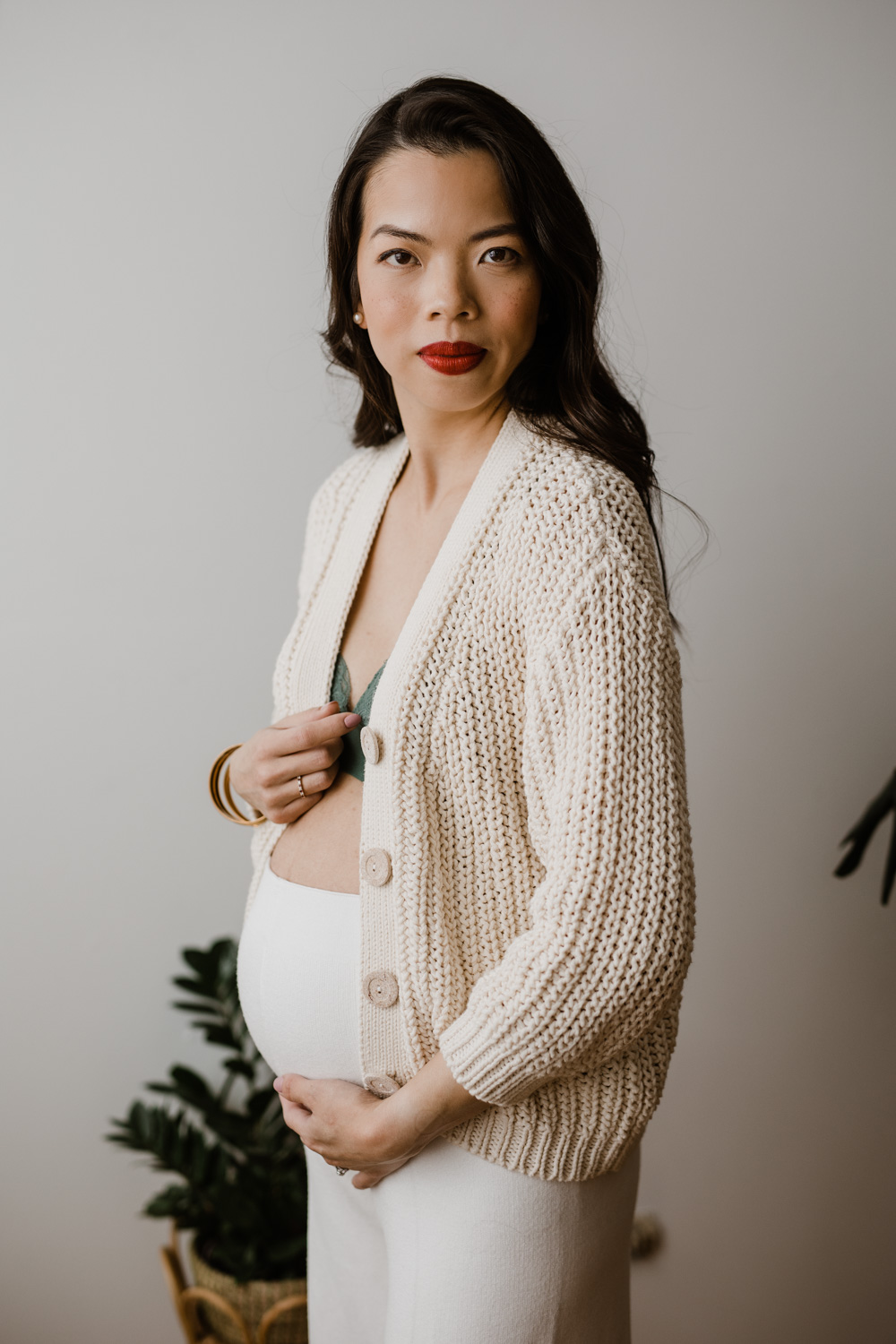 Maternity Boudoir Package - Michelle Little Photography