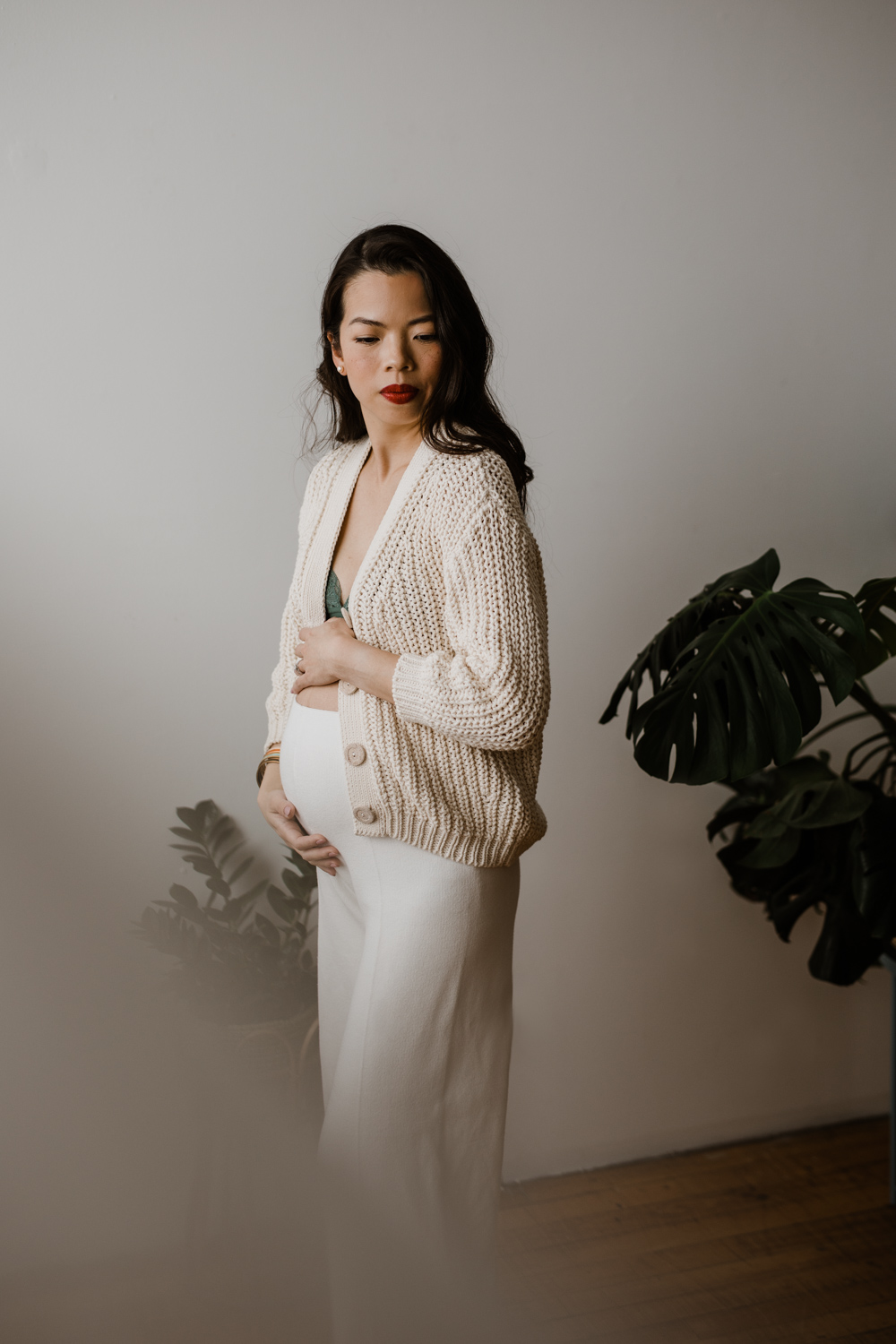 Maternity Boudoir Package - Michelle Little Photography