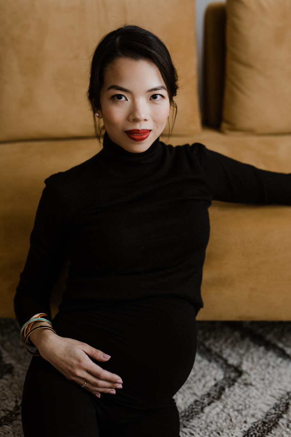 Maternity Boudoir Package - Michelle Little Photography