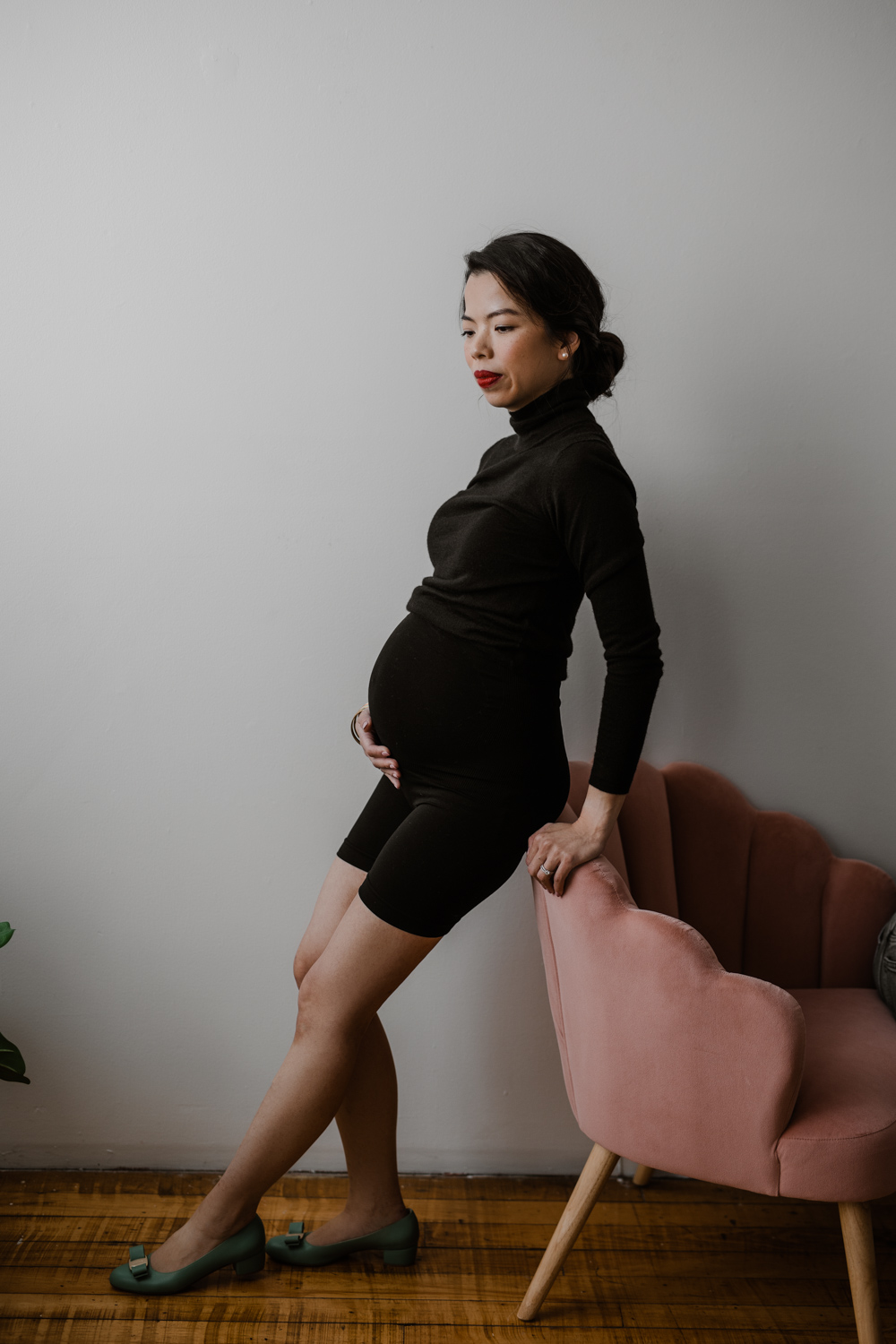 Maternity Boudoir Package - Michelle Little Photography