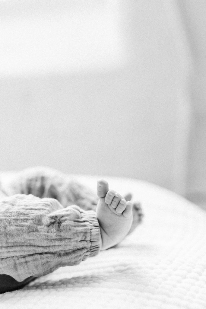 Natural Studio Newborn Photographer - Michelle Little Photography